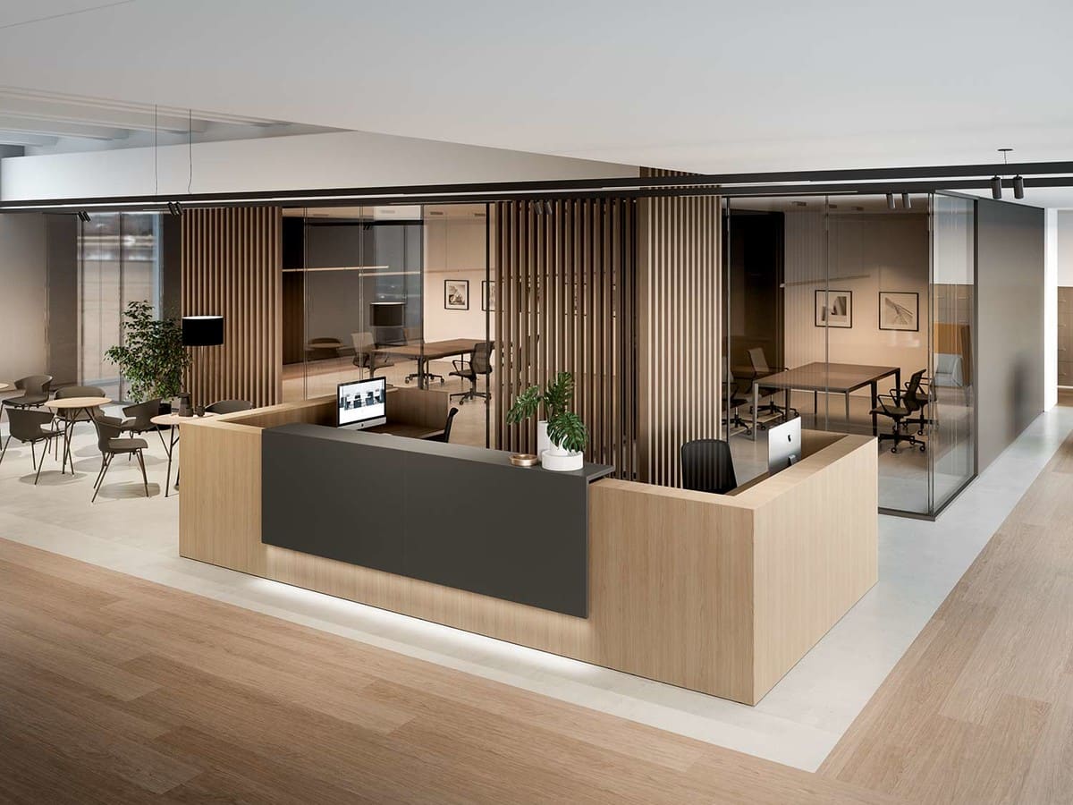 Reception Space | Oxford Furniture Trading Qatar